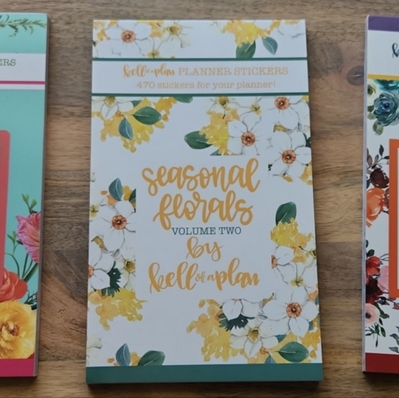 Office | Kell Of A Plan Sticker Lot | Poshmark
